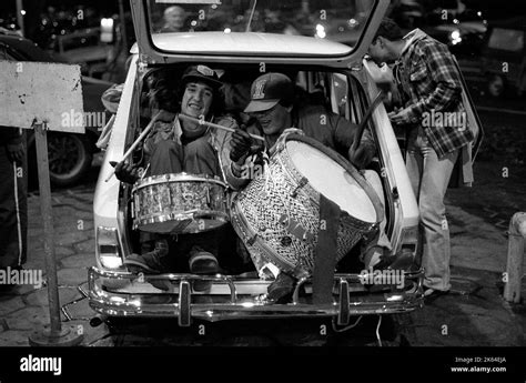 Football World Cup Celebrations In Buenos Aires Argentina After