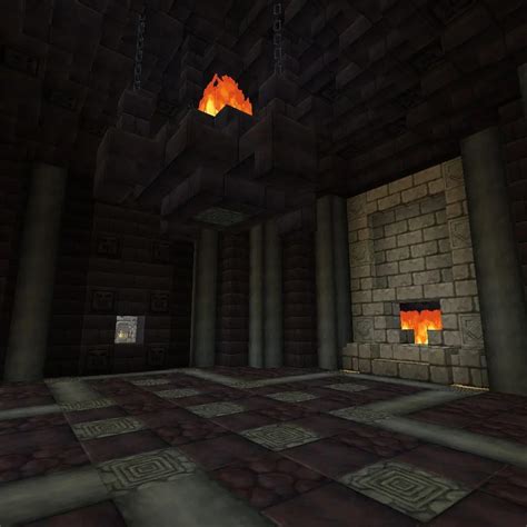 Minecraft Furnace Room