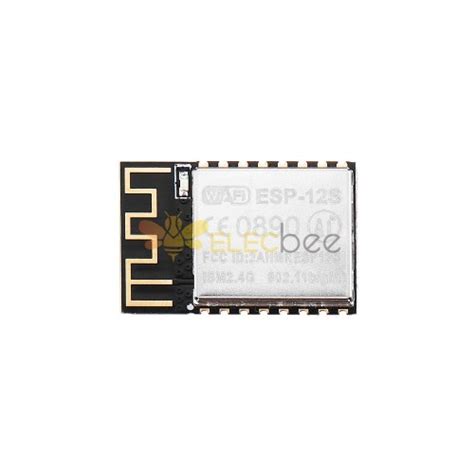 3 Pièces Esp8266 Esp 12s Série Wifi Module Sans Fil émetteur Récepteur Esp8266 4m Flash