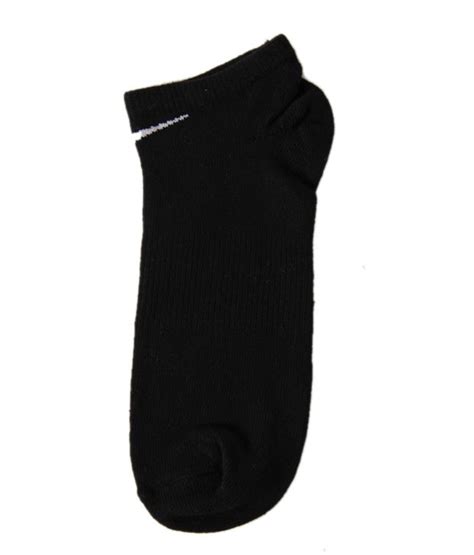 Nike Black Ankle Socks 4 Pair Pack Buy Nike Black Ankle Socks 4