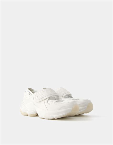 Sporty Ballerina Flats Bsk Teen Bershka