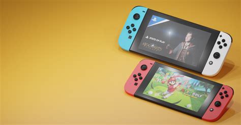 Blender 3D Learn To Create A Nintendo Switch Game Console