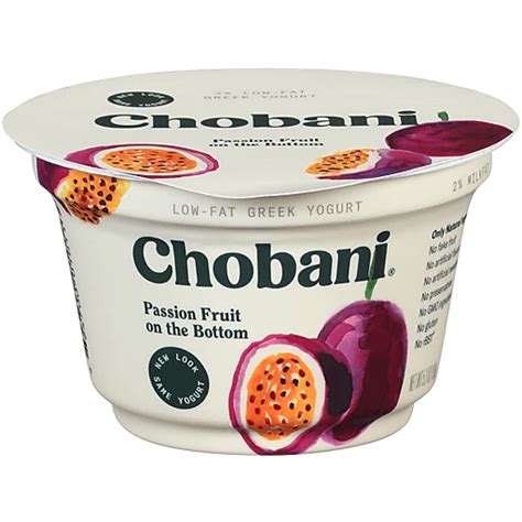 Fruit On The Bottom Greek Yogurt Strawberry Cup Chobani® 60 Off