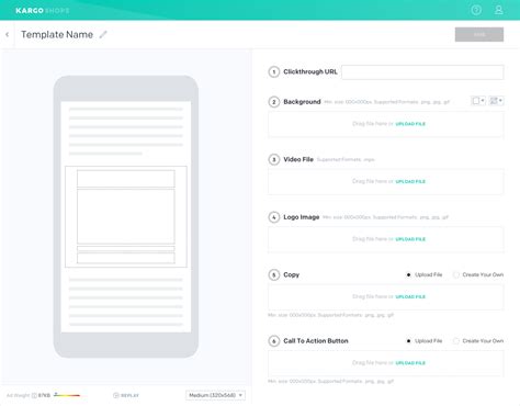 Ad Builder Empty Camryn Douglass
