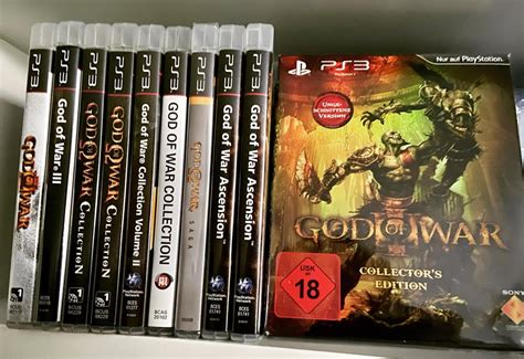 God Of War Collection Vol 01 Versão Psn🍝 Sinta A Eletricidade Das