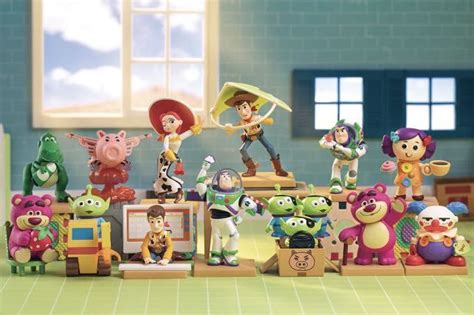 Toy Story Sunnyside Adventures Popmart Hobbies And Toys Toys And Games On