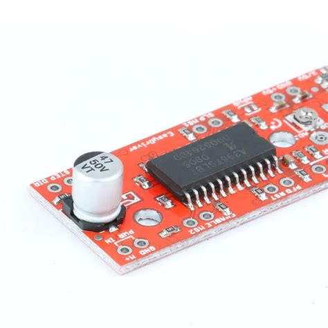 High Quality Stepper Motor Driver Board Module Easydriver A3967 For Development Board 3d Printer