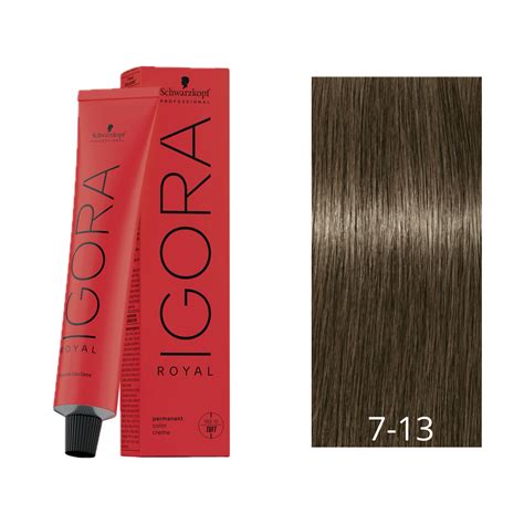 Igora Royal Negro Ceniza N° 1 1