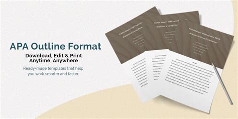 Editable Apa Templates In Word To Download