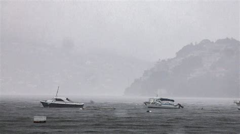 Lidia Se Intensifica A Huracán Categoría 1 Frente A Jalisco Y Colima N
