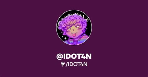 Idot4n Twitter Instagram Linktree