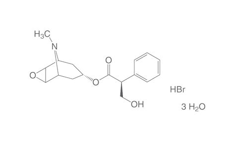 Scopolamine Hydrobromide Trihydrate A To Z Chemikalien Carl Roth