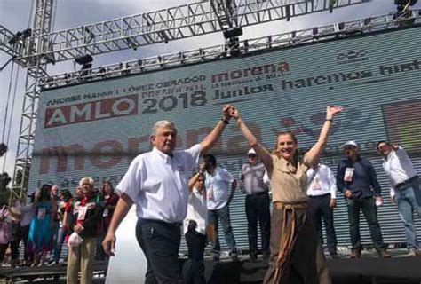 Amlo Advierte A Trump Que México No Será Piñata De Ningún Extranjero