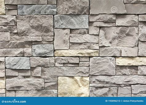White Stone Cladding Texture