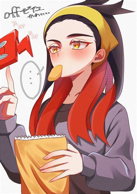 Rotom Rotom Phone And Carmine Pokemon And 1 More Drawn By Marumaru