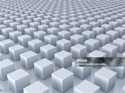 3d 큐브 배경 반사와 그림자 0명에 대한 스톡 사진 및 기타 이미지 0명 3차원 형태 개념과 주제 Istock