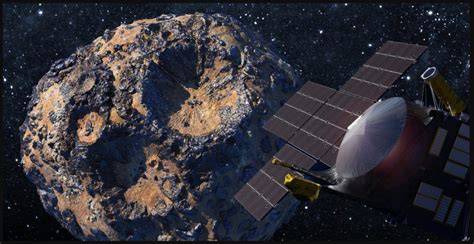 As Primeiras Imagens Da Missão Psyche Da Nasa