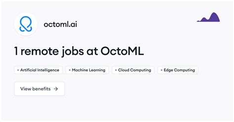 1 Remote Jobs At Octoml Himalayas