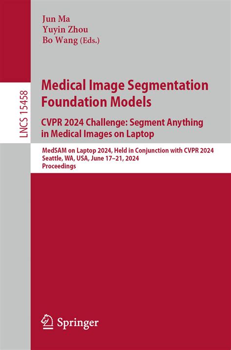 Medical Image Segmentation Foundation Models CVPR 2024 Challenge