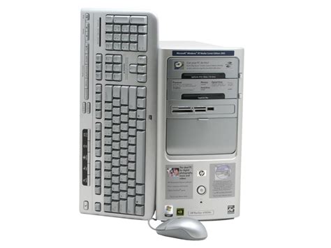 Hp Desktop Pc Pavilion A N Ex Aa Aba Ghz Gb Ddr Gb Hdd Windows Xp Media