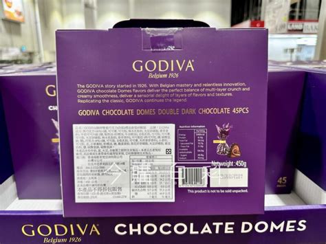 Costco好市多 Godiva 臻粹雙重含餡巧克力禮盒 1112954 今購百科daybuytw