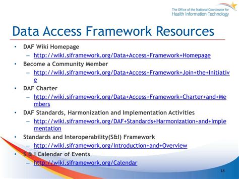 Ppt Data Access Framework All Hands Community Meeting Powerpoint