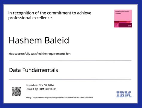 Datascience Datafundamentals Ibm Skillsbuild Learning Growth