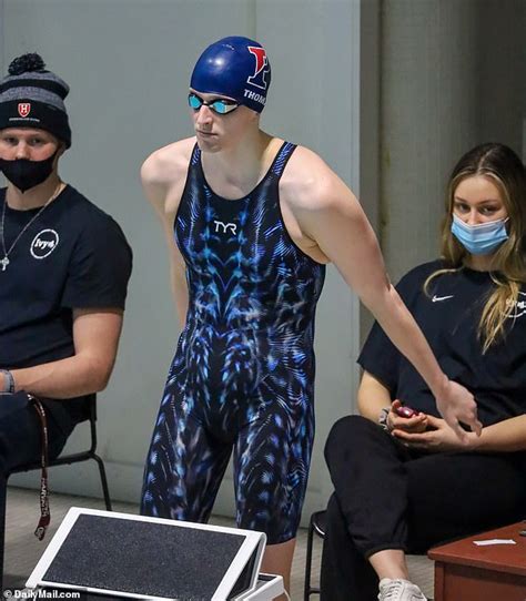 Transgender Swimmer Lia Thomas Former Team Mate Demands An Apology For
