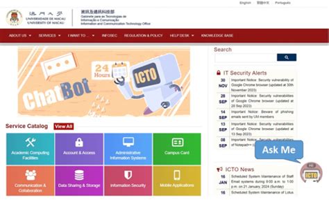 Using Icto Chatbot Icto Newsletter