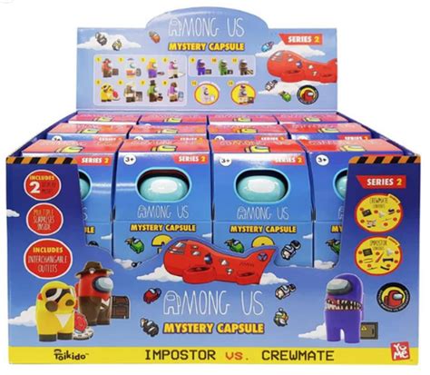among us mystery capsules assorted series 2 individual watchmaker