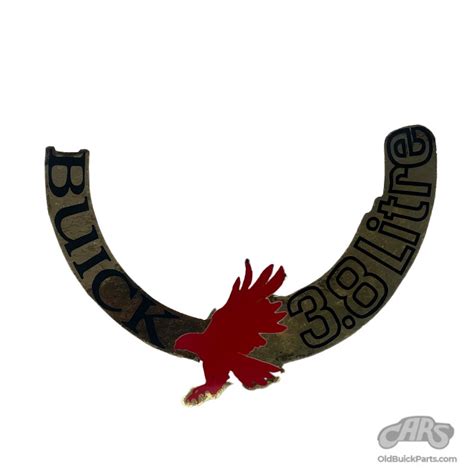 Old Buick Parts Decalstagsetc Sku D320 Buick Turbo 38 Decal