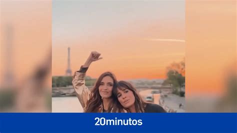 Sara Carbonero se lleva al trabajo en París a su novio Nacho Taboada