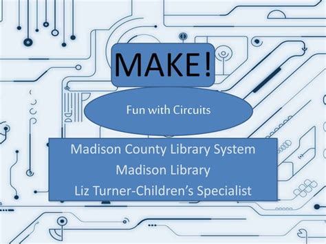 Make Fun With Circuits Ppt