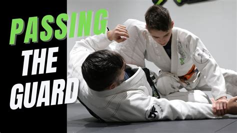 Advanced Jiu Jitsu Guard Passing Techniques YouTube
