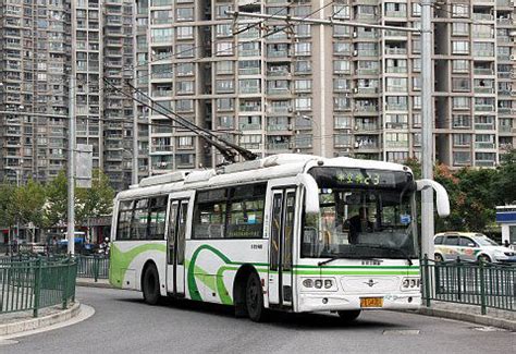 上海のトロリーバス 23路1