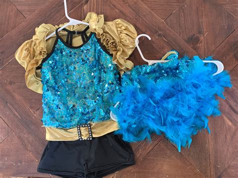 Curtain Call Dance Costume Girls Style E2187 Size Cme Gem