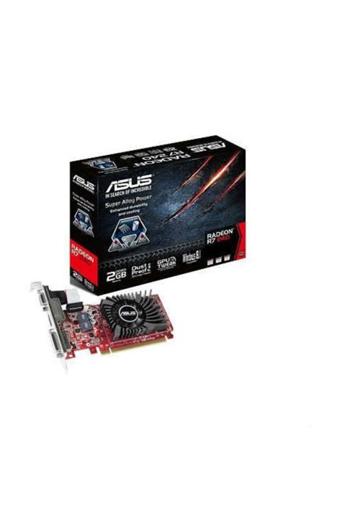 ASUS R7 240 2GB DDR3 128Bit DX11.2 Amd Radeon Ekran Kartı R7240-2GD3-L ...