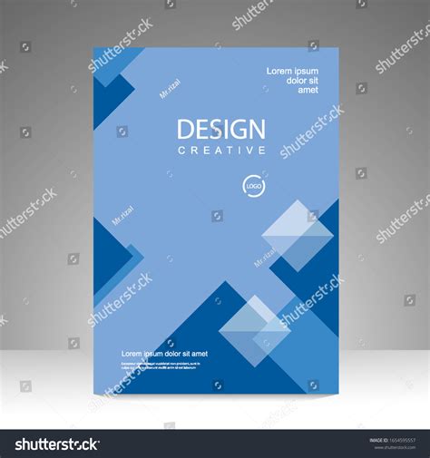 브로셔 템플릿 레이아웃 디자인연간 보고서 카탈로그 스톡 벡터로열티 프리 1654595557 Shutterstock
