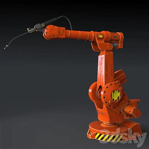 Industrial Robot 3ds Max 3ds Max Files