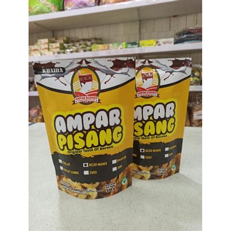Jual Ampar Pisang Khas Kalimantan Timur Shopee Indonesia