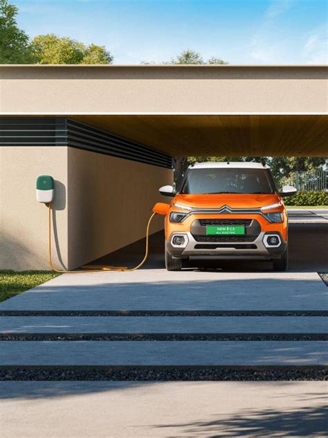 Citroen Ec3 Ev All The Features In Live And Feel Variants