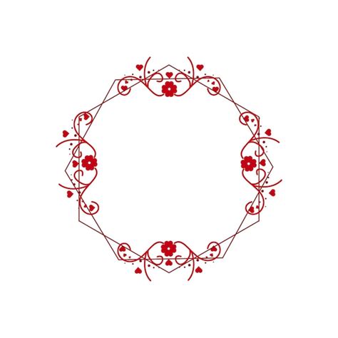 Premium Vector Graphic Frame Element Logo Vector