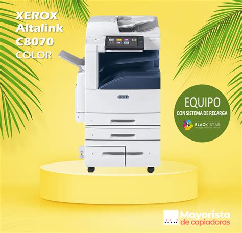 Impresora Láser Xerox Altalink C8070