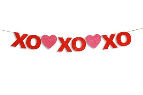 Valentines Day Xoxo Hugs Kisses Banners Valentines Day Wikii