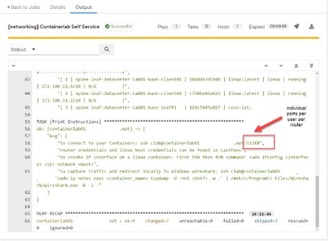 Self Service Containerlab Deployment With Ansible Tower
