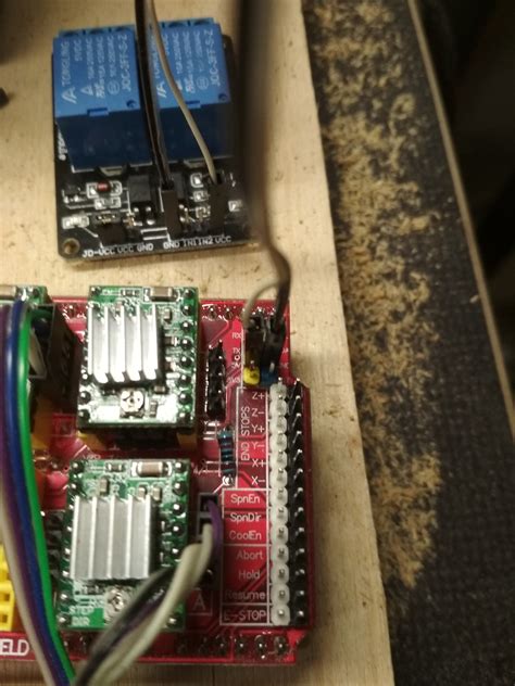 Problem Z Posuwem Film Arduino Uno Cnc Shield Grbl Strona Cnc Info Pl Forum Cnc