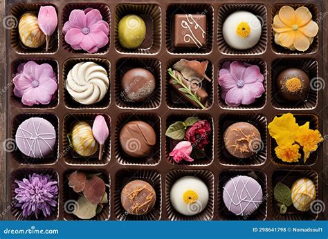 A Candy Assortment Artfully Displayed With Shiny Hard Candies Chewy Gummies And Flavorful