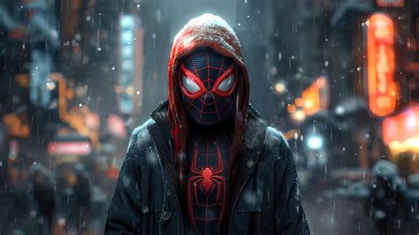3840x2160 Iconic Miles Morales Art 4k Hd 4k Wallpapersimages