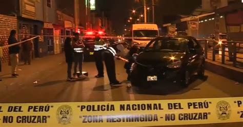 Fin De Semana Sangriento En Lima Cinco Asesinatos En Solo Un Día En