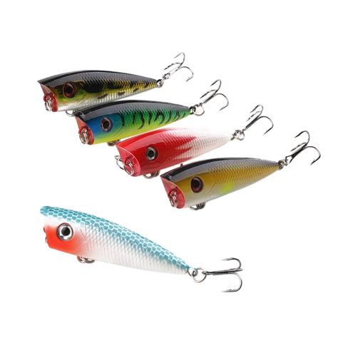 Fishing Lures 1pc 6cm Simulation Lures Hard Hook Bait Plastic Bait